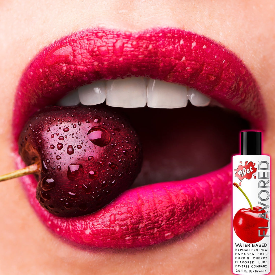 Cherry Flavored Lube (6+ In-Stock) – Condomania.com