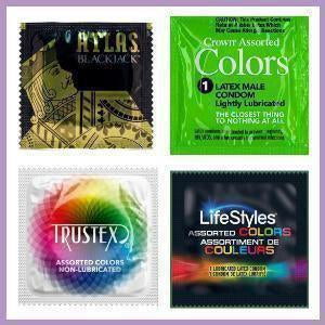 Colored Condoms 🎨 (TONS of Colors available!) – Condomania.com