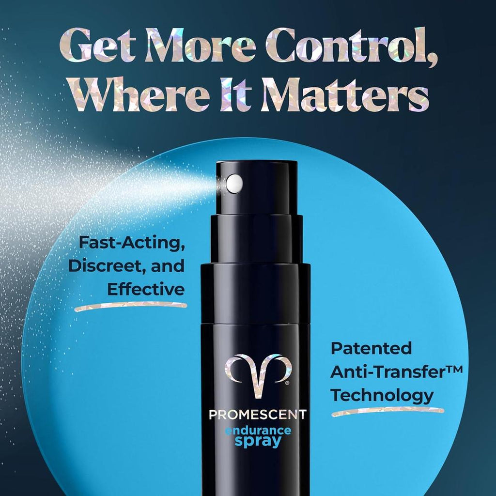 Promescent Desensitizing Delay Spray for Men 20 Applications ...