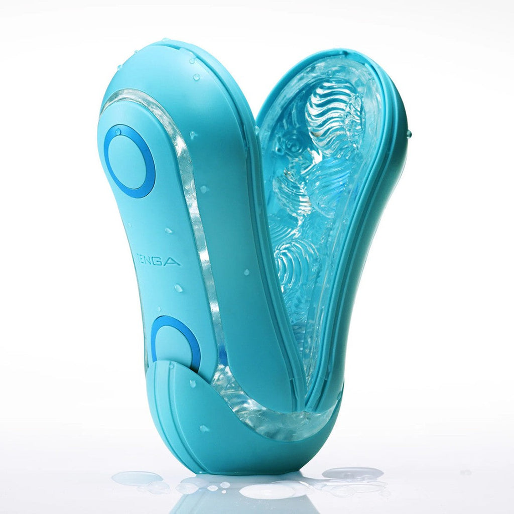 Tenga Flip Orb Ocean Blue Male Masturbator Stroker Toy – Condomania.com