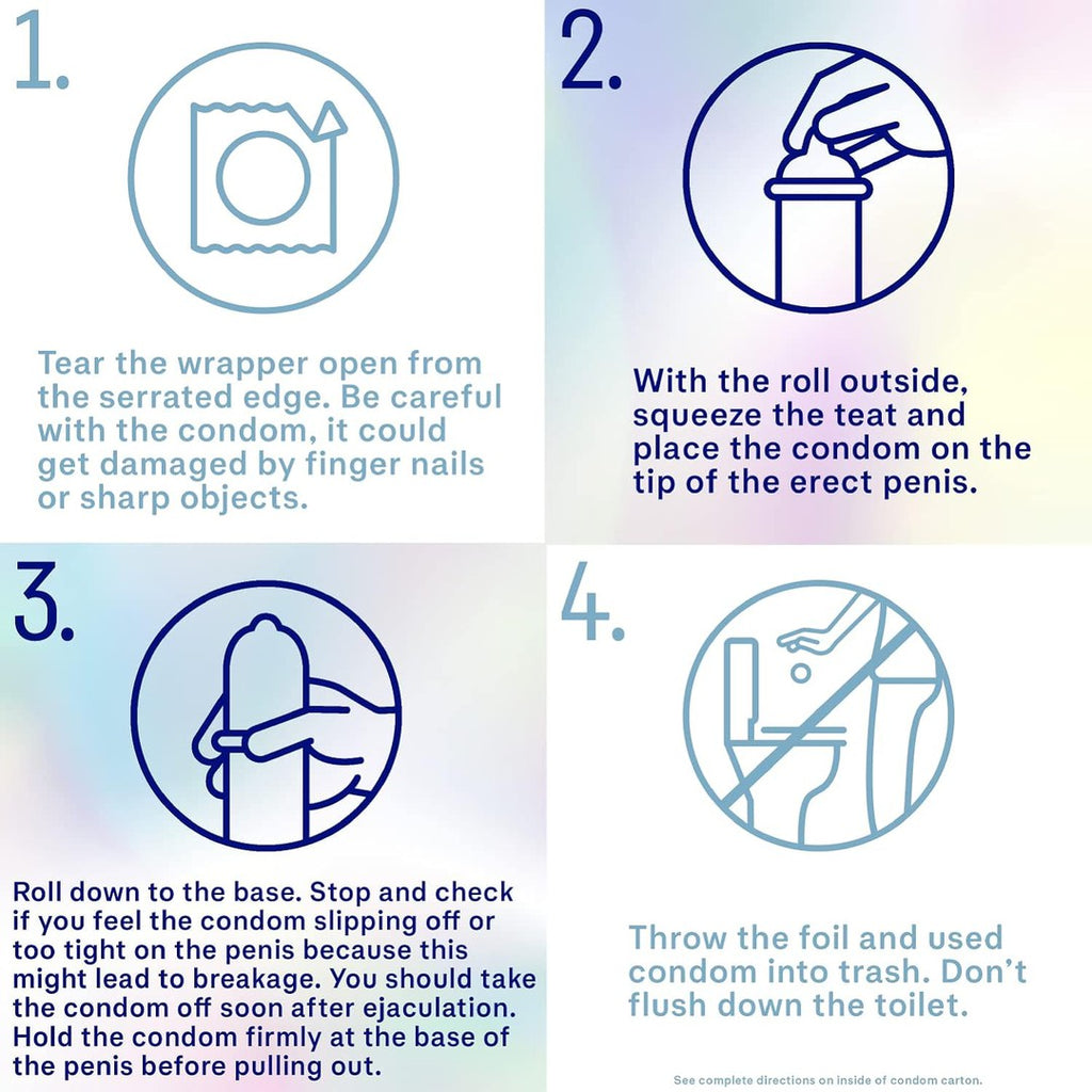 Durex Air Large Wide Fit Condoms – Condomania.com