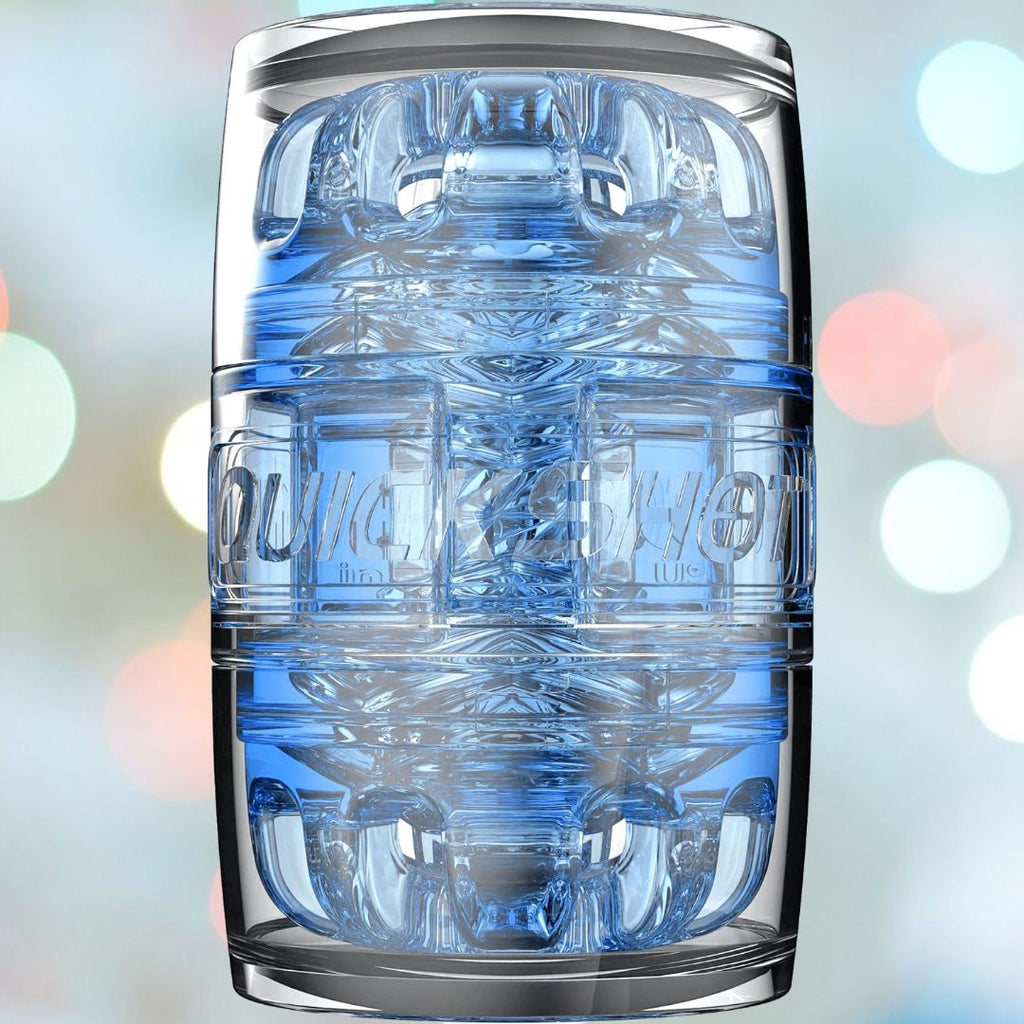 Fleshlight Quickshot Turbo Open-Ended Masturbating Sleeve – Condomania.com