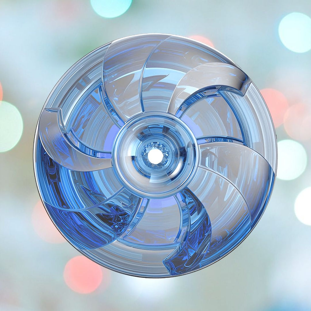 Fleshlight Turbo Thrust Male Masturbator - Blue Ice – Condomania.com