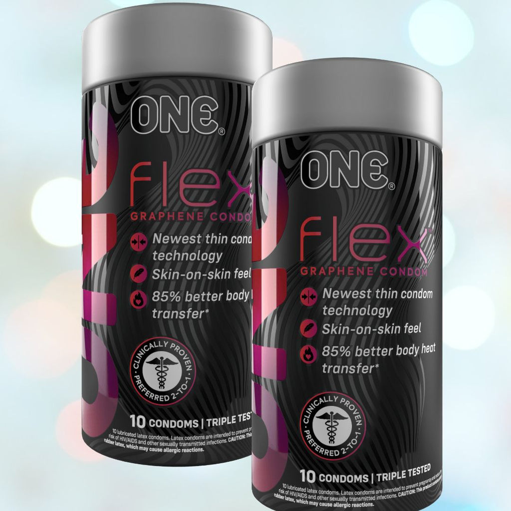 ONE Flex Graphene Ultra-Thin Condoms – Condomania.com