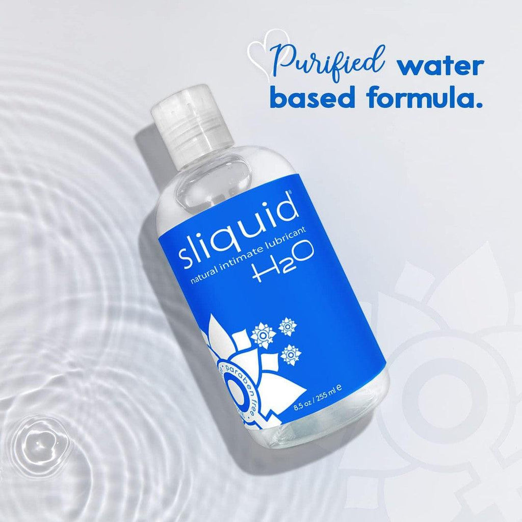 Sliquid H2O Personal Lubricant (#1 Best-Seller) – Condomania.com