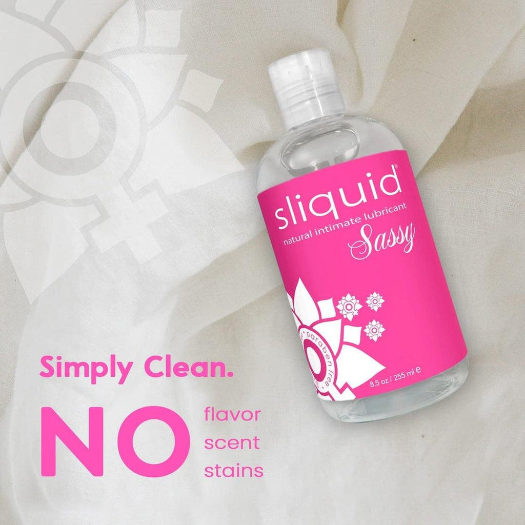 Sliquid Sassy Ultra-Thick Anal Lubricant Water-Based – Condomania.com