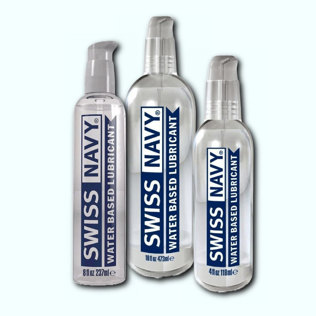 Swiss Navy Lubricant | Premium Water-Based Sex Lube – Condomania.com