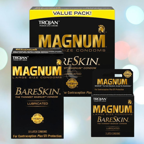 Trojan magnum bareskin store
