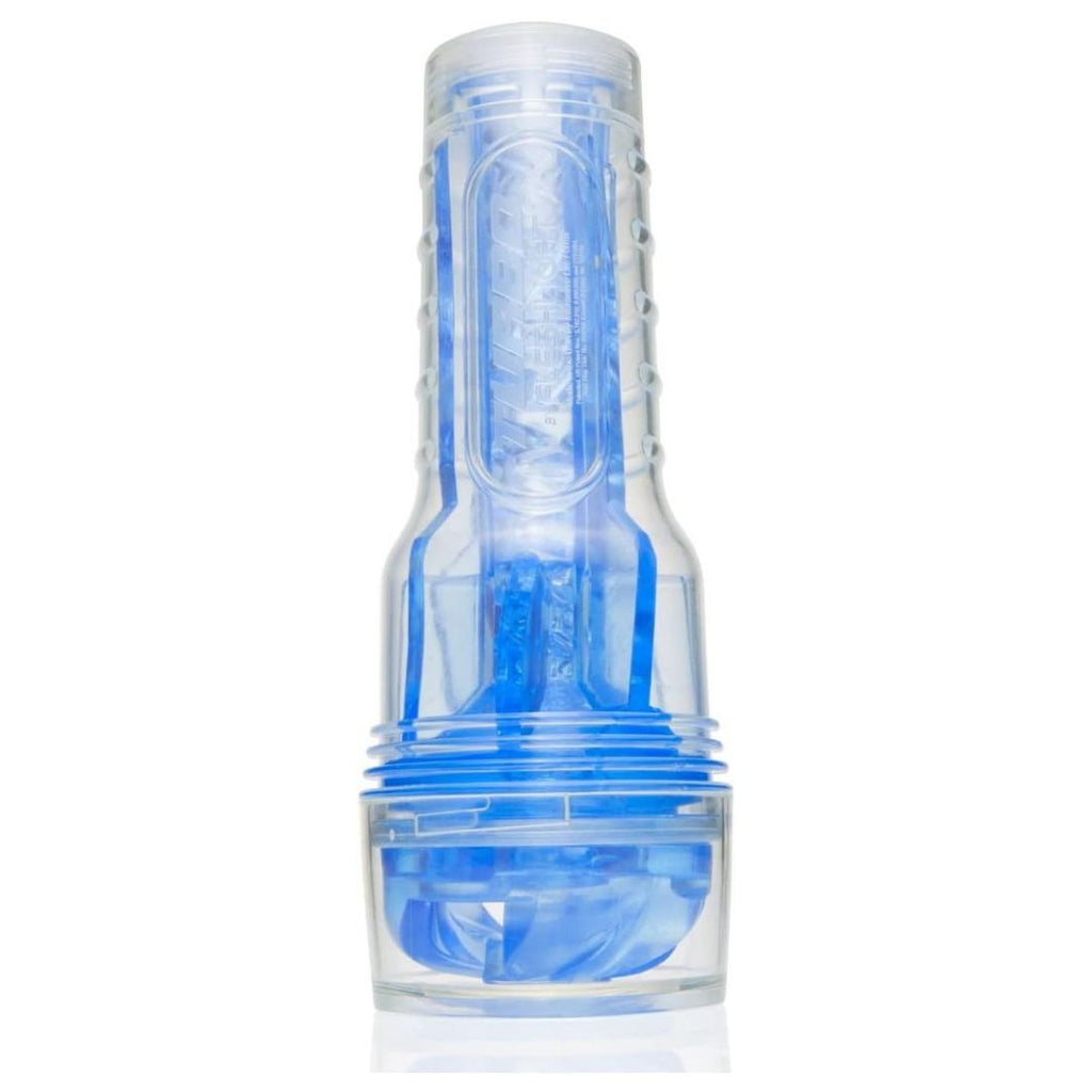 Fleshlight Turbo Thrust Blowjob Simulator - Blue Ice – Condomania.com
