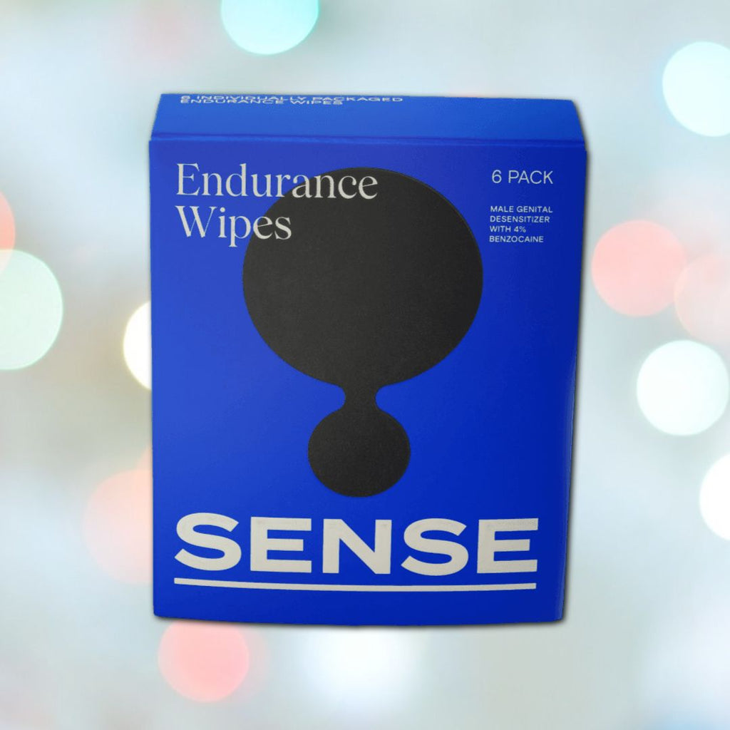 Sense Endurance Wipes – Condomania.com