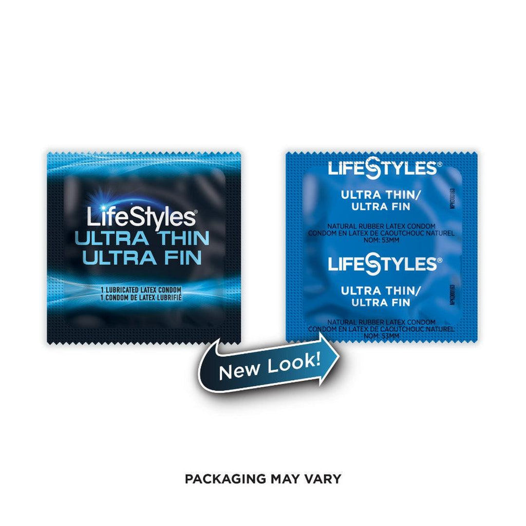 LifeStyles Ultra-Thin Condoms | Sensitive Condoms – Condomania.com