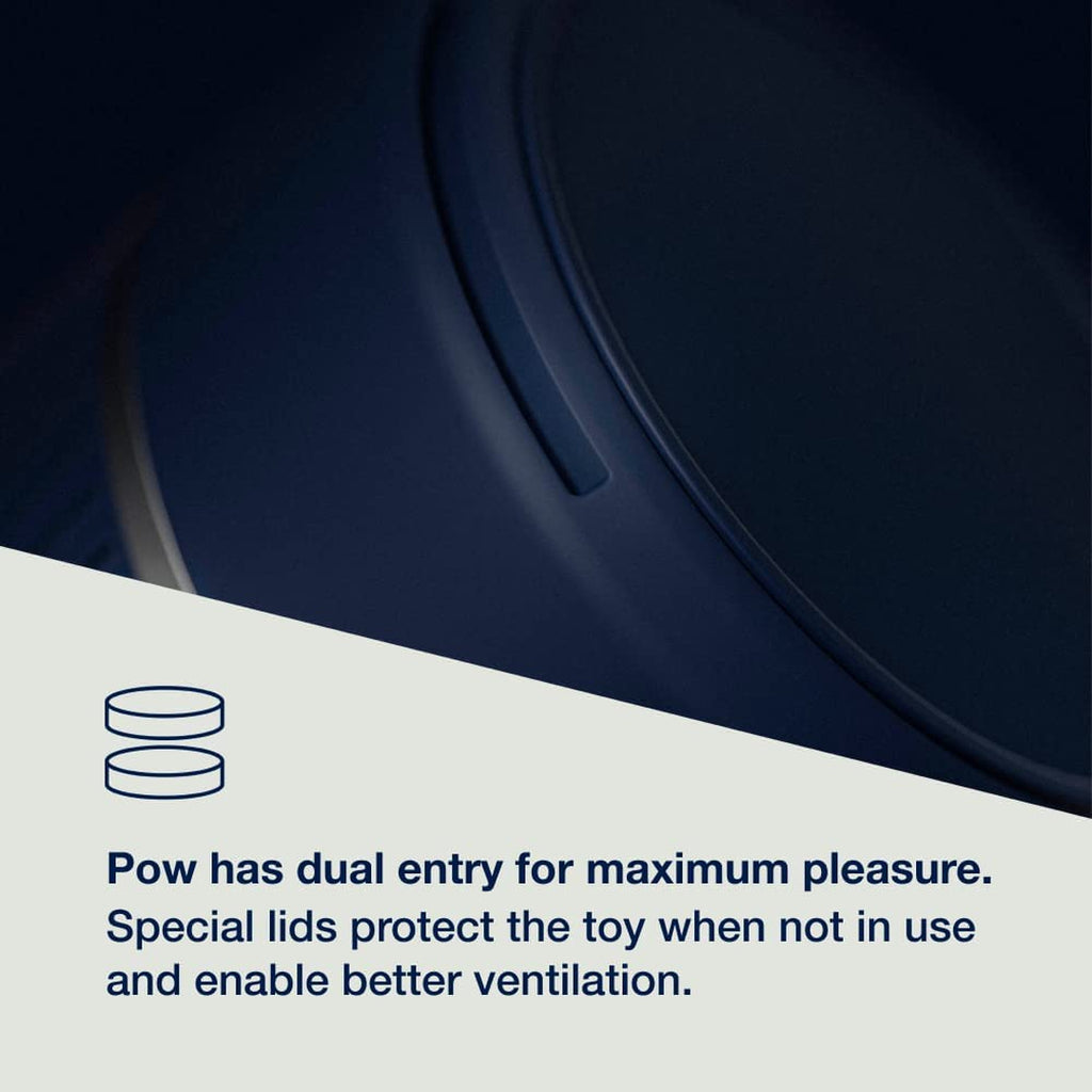 Arcwave Pow Male Stroker with Suction Control – Condomania.com