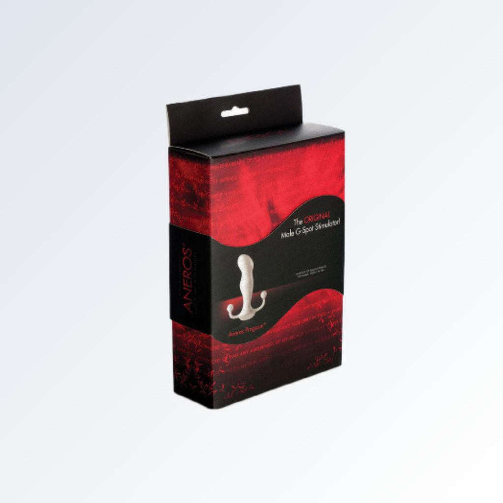 Aneros Progasm Prostate Massager - White – Condomania.com