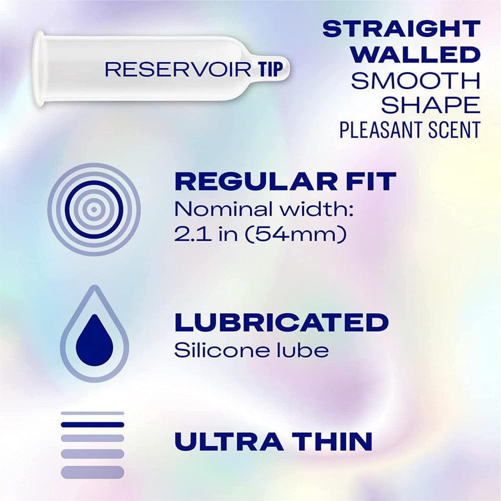 Durex Air Ultra Thin Transparent Condoms – Condomania.com