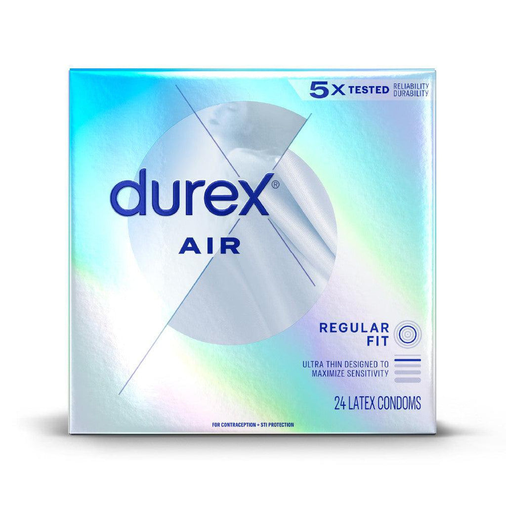Durex Air Extra Thin Transparent Condoms (70% Off) – Condomania.com
