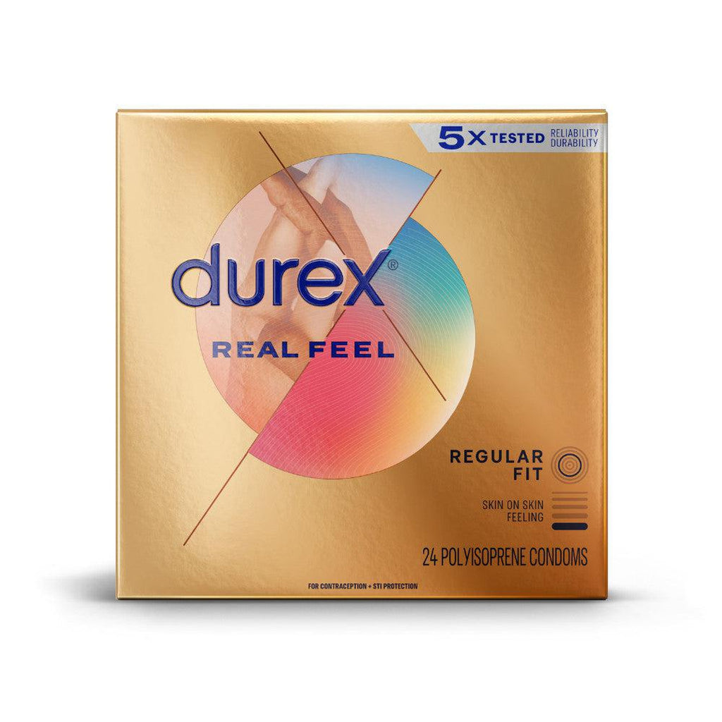 Durex Avanti Bare Latex Free Condoms Non-Latex – Condomania.com