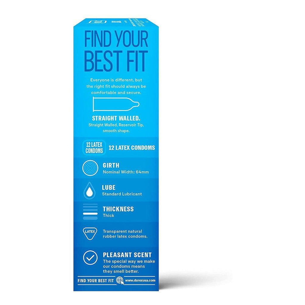 Durex XXL "Extra Long Extra Wide" Condoms (70% Off) – Condomania.com