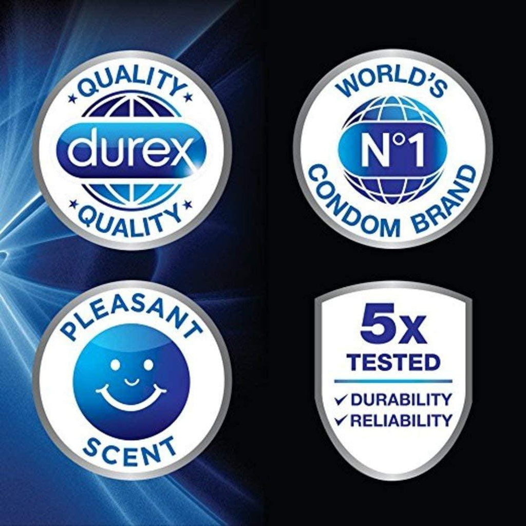 Durex Prolong Extended Pleasure Desensitizing Condoms – Condomania.com