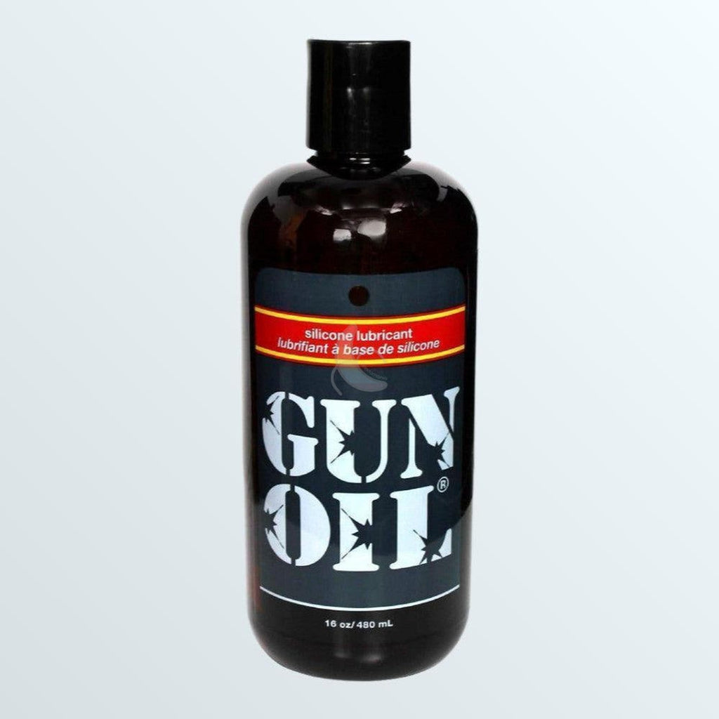 GUN OIL Silicone Lubricant | Long-Lasting Sex Lube – Condomania.com