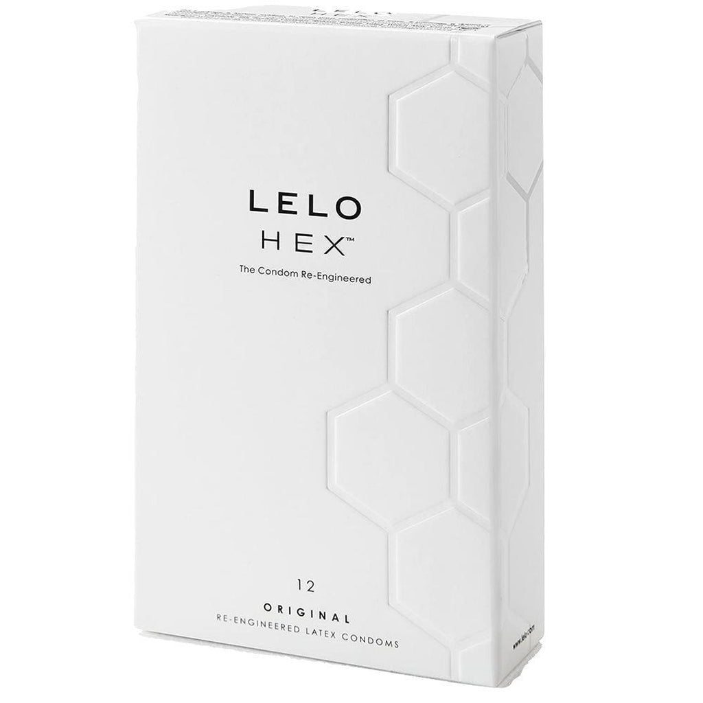 LELO Hex Ultra Thin Condoms - Hexagonal Structure 3-Pack – Condomania.com
