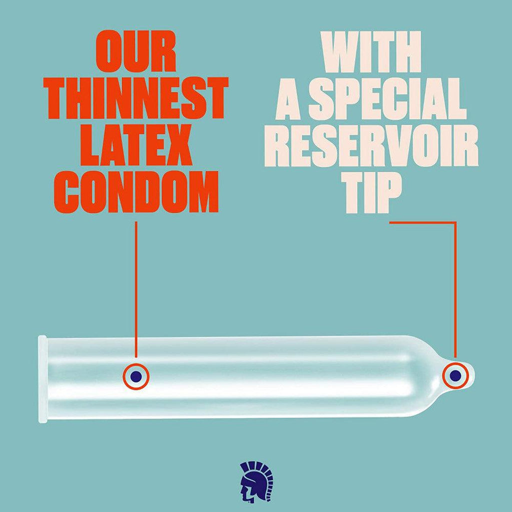 Trojan BareSkin Condoms | Ultra Thin – Condomania.com