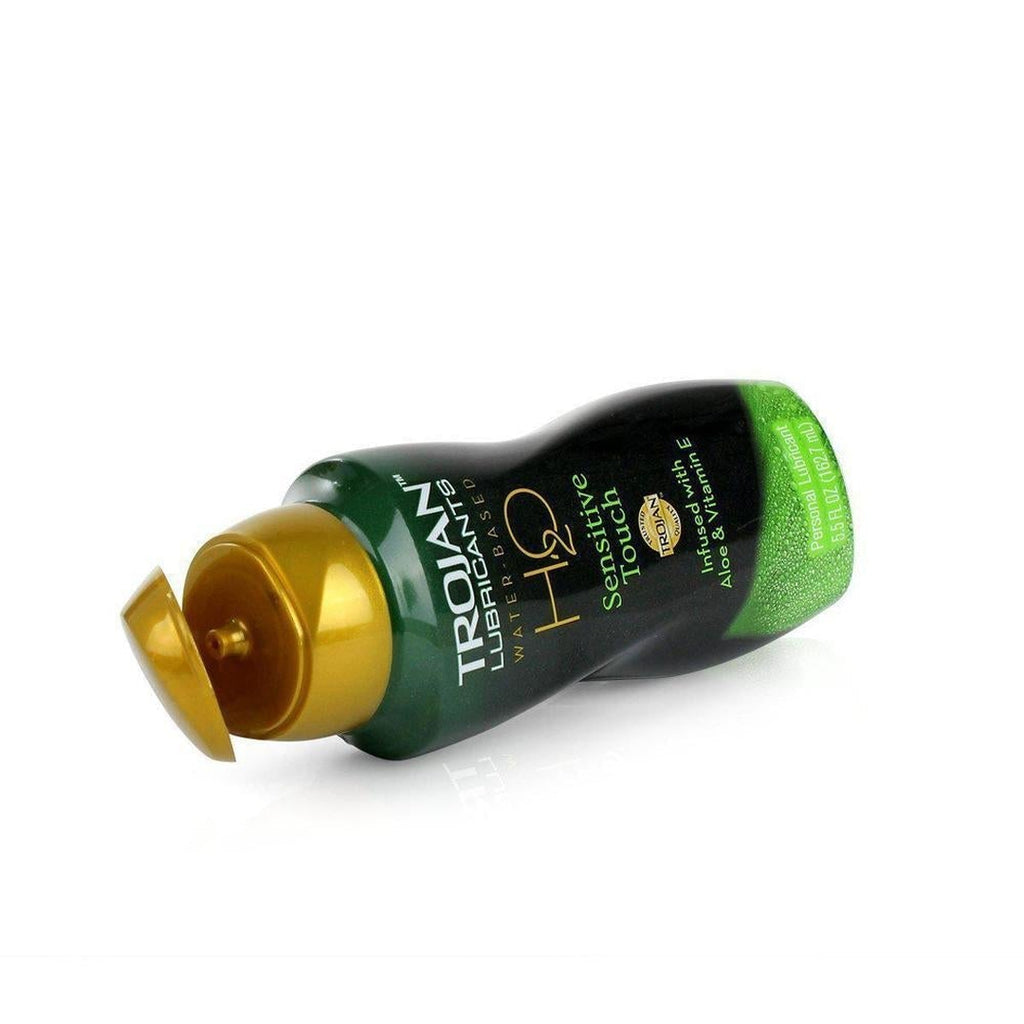 Trojan H2O Sensitive Touch Personal Lubricant | Made with Aloe ...
